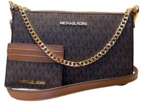 michael kors womens giftable boxed items (brown)