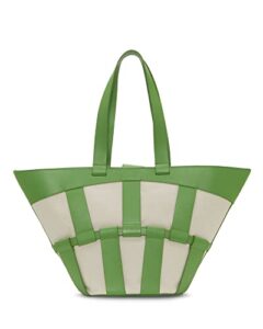 vince camuto mkenz tote, green oasis