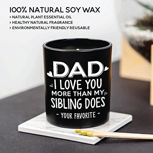 Gifts for Dad on Father's Day from Daughters, Son, Kids - Father's Day Gift - Dad Gifts - Dad Birthday Gift - Birthday Gift for Dad, Meaningful Fathers Day Present for Dad - Soy Wax 7.8 oz