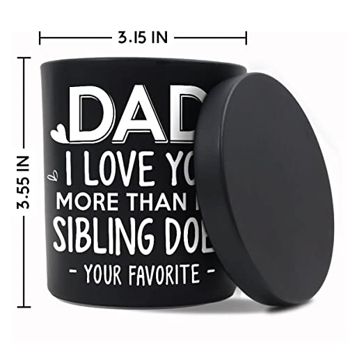 Gifts for Dad on Father's Day from Daughters, Son, Kids - Father's Day Gift - Dad Gifts - Dad Birthday Gift - Birthday Gift for Dad, Meaningful Fathers Day Present for Dad - Soy Wax 7.8 oz