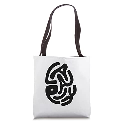 Lapaix Fingerprint Logo Tote Bag