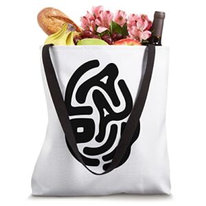 Lapaix Fingerprint Logo Tote Bag