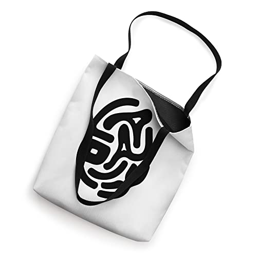 Lapaix Fingerprint Logo Tote Bag