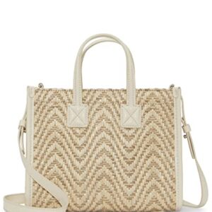 Vince Camuto Saly Small Tote, Warm Vanilla