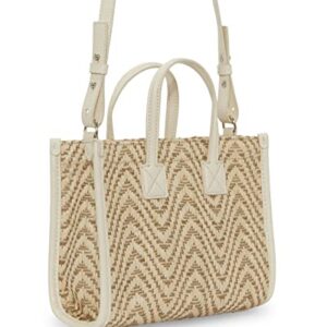 Vince Camuto Saly Small Tote, Warm Vanilla