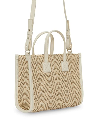 Vince Camuto Saly Small Tote, Warm Vanilla