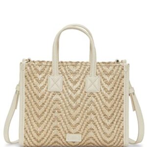 Vince Camuto Saly Small Tote, Warm Vanilla