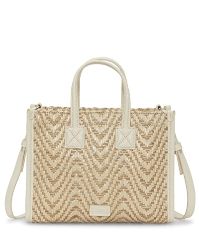 Vince Camuto Saly Small Tote, Warm Vanilla