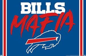 trends international nfl buffalo bills – bills mafia wall poster