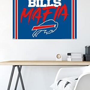 Trends International NFL Buffalo Bills - Bills Mafia Wall Poster