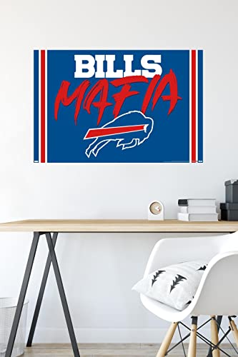 Trends International NFL Buffalo Bills - Bills Mafia Wall Poster