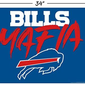 Trends International NFL Buffalo Bills - Bills Mafia Wall Poster