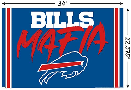 Trends International NFL Buffalo Bills - Bills Mafia Wall Poster