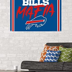 Trends International NFL Buffalo Bills - Bills Mafia Wall Poster