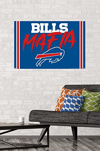 Trends International NFL Buffalo Bills - Bills Mafia Wall Poster