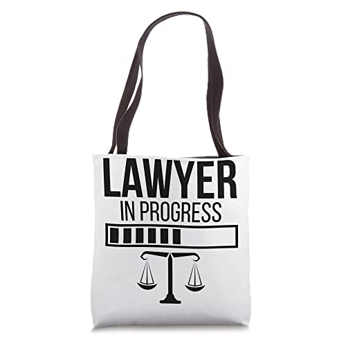 Lawyer In Progress Law Student Lawyer To Be Law School Tote Bag