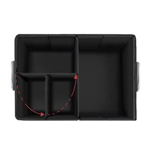 VIBY Foldable Car Storage Box Large Storage Multi-purpose Luggage Bag Large Capacity Box Car Trunk Storage Box