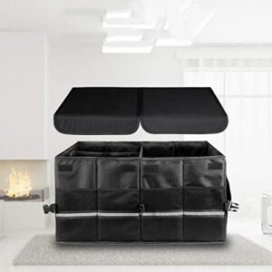 VIBY Foldable Car Storage Box Large Storage Multi-purpose Luggage Bag Large Capacity Box Car Trunk Storage Box