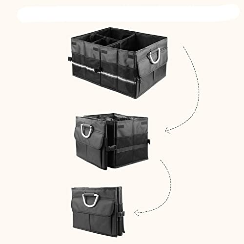 VIBY Foldable Car Storage Box Large Storage Multi-purpose Luggage Bag Large Capacity Box Car Trunk Storage Box