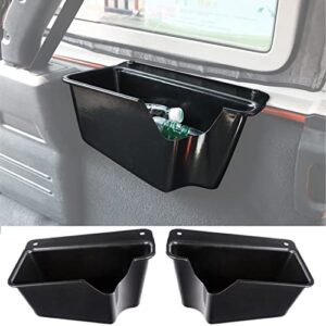 car trunk side storage box organizers stowing tidying for jeep wrangler jl 2018 2019 2020 2021 2022 2023 interior accessories