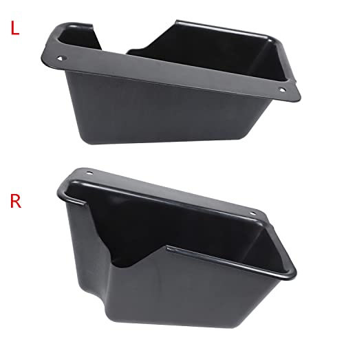 Car Trunk Side Storage Box Organizers Stowing Tidying for Jeep Wrangler JL 2018 2019 2020 2021 2022 2023 Interior Accessories