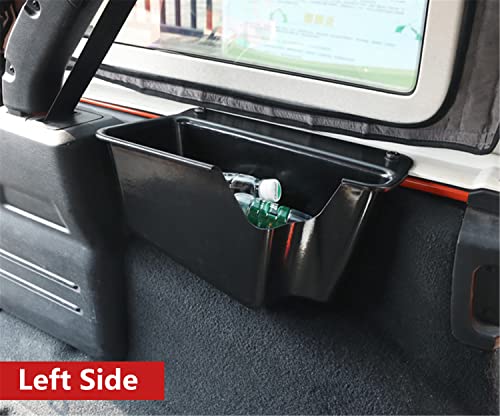 Car Trunk Side Storage Box Organizers Stowing Tidying for Jeep Wrangler JL 2018 2019 2020 2021 2022 2023 Interior Accessories