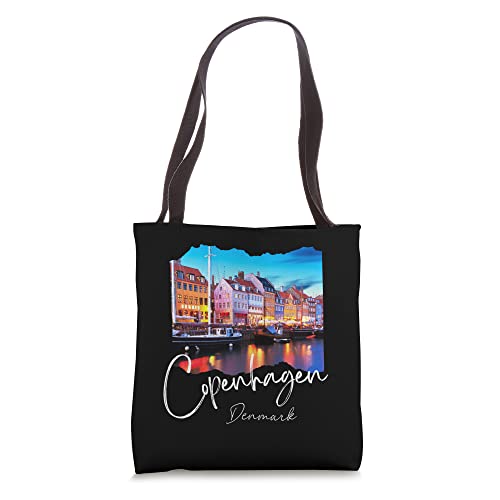 Copenhagen Denmark Tote Bag