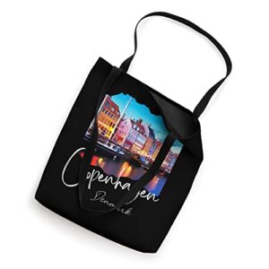 Copenhagen Denmark Tote Bag