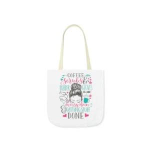 nurse life tote bag