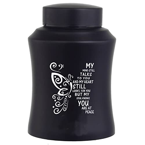 6 Inchs Medium Urn for Ashes, Aluminium Small Urn, Cremation Ash Urn, Ashes Holder, Small urn for Family & Loved Ones