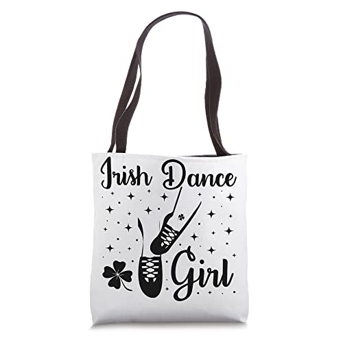 Irish Dance Girl Irish Dancing Irish Dancer Tote Bag