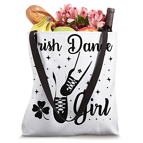 Irish Dance Girl Irish Dancing Irish Dancer Tote Bag