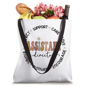 Assistant Director Appreciation Week Theater Nursing HR Tote Bag