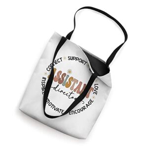 Assistant Director Appreciation Week Theater Nursing HR Tote Bag