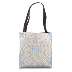 hmong tote bag