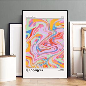 Affirmations Preppy Room Decor Aesthetic - 12x16 Inches Unframed Set of 3 Posters for Room Aesthetic - Inspirational Wall Art Room Decor for Teen Girls - Affirmation Wall Decor Living Room - Abstract Wall Art Bedroom - Apartment Decor - Pink Room Decor -