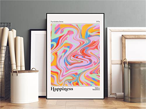 Affirmations Preppy Room Decor Aesthetic - 12x16 Inches Unframed Set of 3 Posters for Room Aesthetic - Inspirational Wall Art Room Decor for Teen Girls - Affirmation Wall Decor Living Room - Abstract Wall Art Bedroom - Apartment Decor - Pink Room Decor -