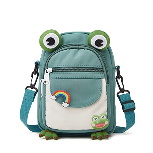 Crossbody Bags for Women Cute Cell Phone Purse Tote Bag Hobo Bag Small Frog Bag Satchel Bag Cow Shoulder Bag Handbag 2023