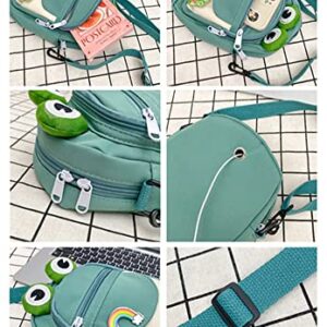 Crossbody Bags for Women Cute Cell Phone Purse Tote Bag Hobo Bag Small Frog Bag Satchel Bag Cow Shoulder Bag Handbag 2023