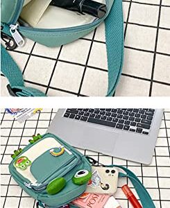 Crossbody Bags for Women Cute Cell Phone Purse Tote Bag Hobo Bag Small Frog Bag Satchel Bag Cow Shoulder Bag Handbag 2023