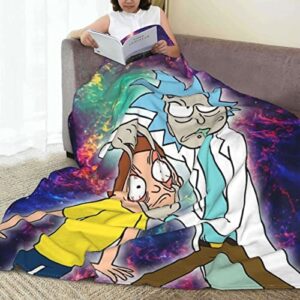 Cartoon Blanket for Kids Adults, Super Soft Flannel Throw Blanket Home Bed Sofa Flannel Suitable Comfortable for All Season 50"X 40"