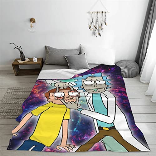 Cartoon Blanket for Kids Adults, Super Soft Flannel Throw Blanket Home Bed Sofa Flannel Suitable Comfortable for All Season 50"X 40"