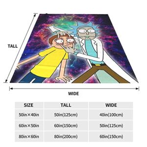 Cartoon Blanket for Kids Adults, Super Soft Flannel Throw Blanket Home Bed Sofa Flannel Suitable Comfortable for All Season 50"X 40"