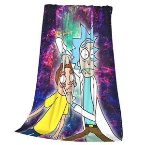 Cartoon Blanket for Kids Adults, Super Soft Flannel Throw Blanket Home Bed Sofa Flannel Suitable Comfortable for All Season 50"X 40"