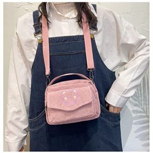 Crossbody Bags for Women Corduroy Hobo Bag Small Cell Phone Purse Cute Tote Bags Satchel Bag Shoulder Bag Handbag 2023