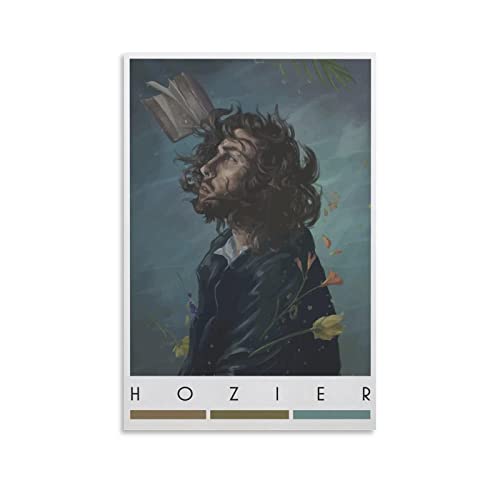 Hozier Poster Canvas Poster Bedroom Decoration Landscape Office Valentine's Birthday Gift Unframe-style12x18inch(30x45cm)