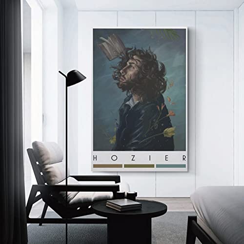 Hozier Poster Canvas Poster Bedroom Decoration Landscape Office Valentine's Birthday Gift Unframe-style12x18inch(30x45cm)