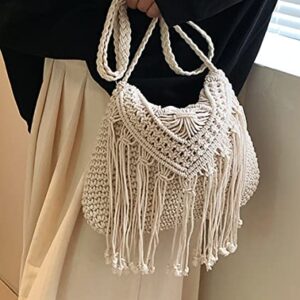 Crossbody Bag for Women Cute Hobo Bag Satchel Bag Summer Bag Knit Bag Beach Bag Purse Tote Handbags for Women 2023