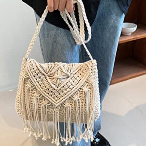 Crossbody Bag for Women Cute Hobo Bag Satchel Bag Summer Bag Knit Bag Beach Bag Purse Tote Handbags for Women 2023