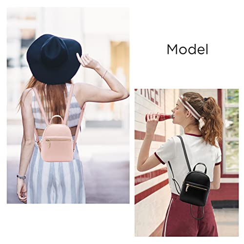 Mini Backpack Purse for women Small Teenager Girls Cute Leather Backpack Women Shoulder Bag Handbags